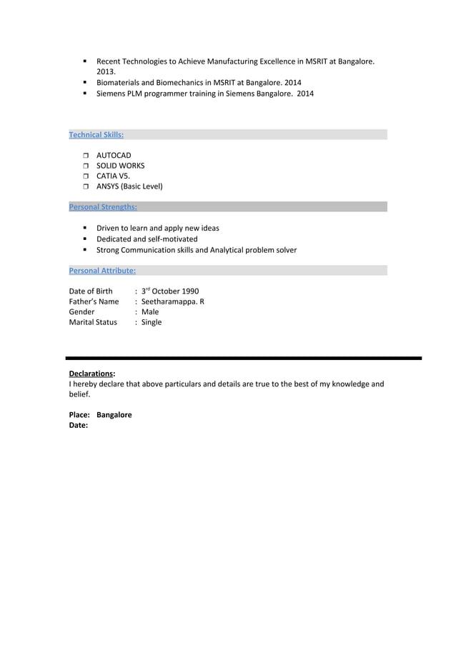 Harish Kumar.D | PDF