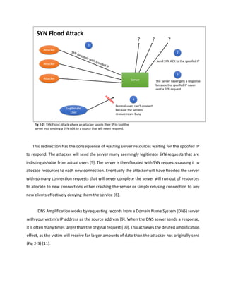 DoS Attacks | PDF