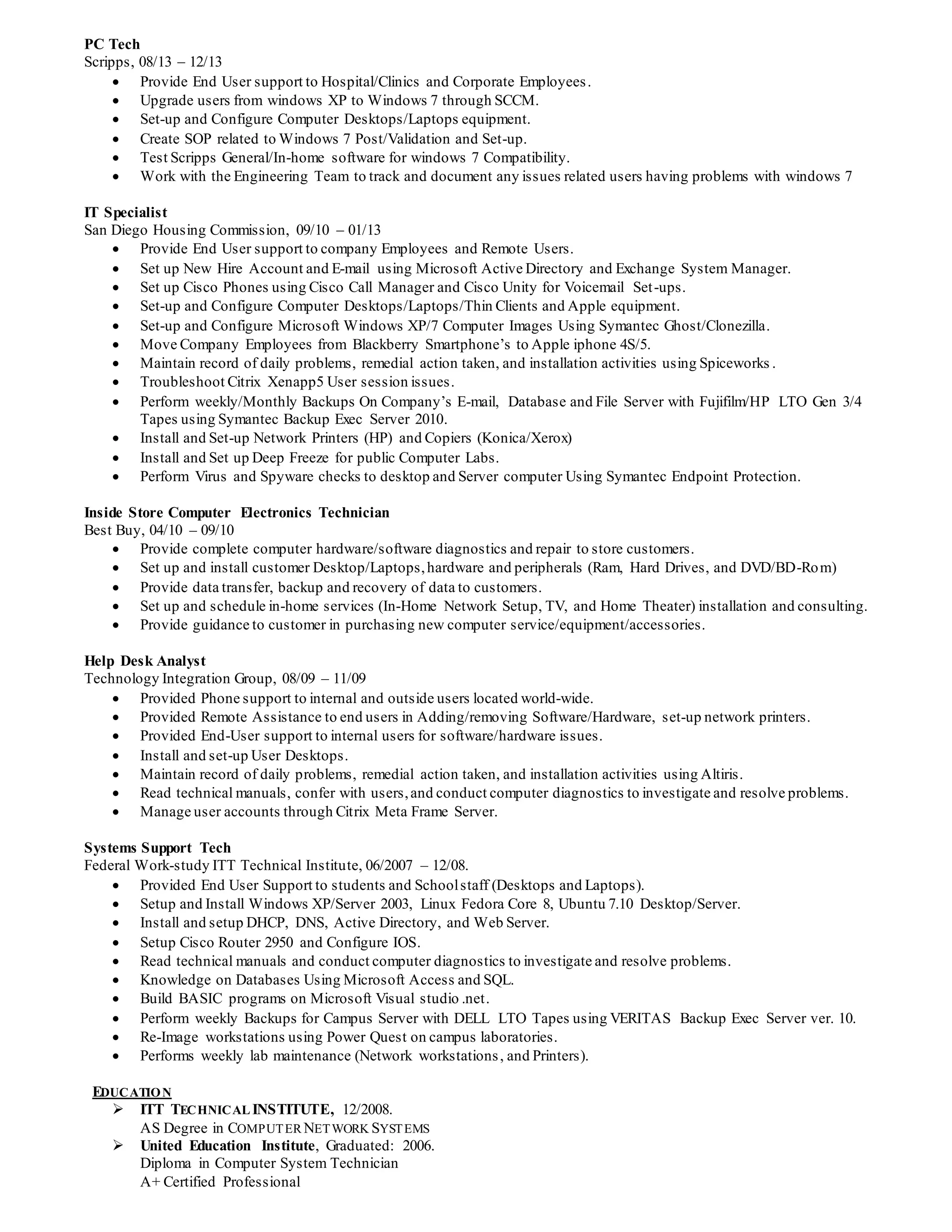 Eduardo_Lugo-CNS-CST-Resume | PDF Eduardo_Lugo-CNS-CST-Resume | PDF