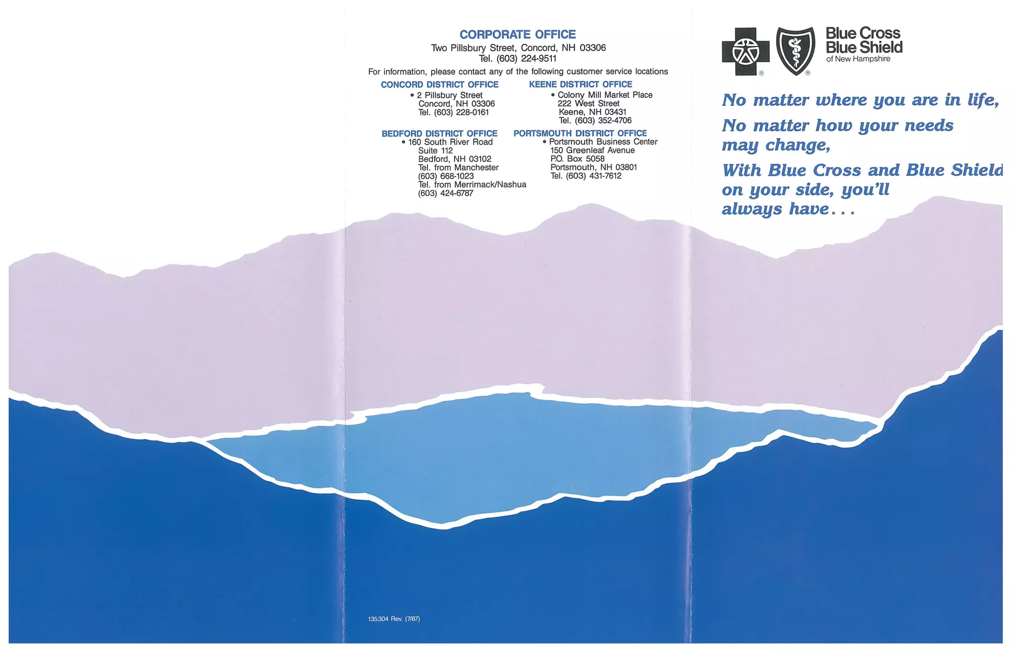 BCBS B2C Direct Mail | PDF