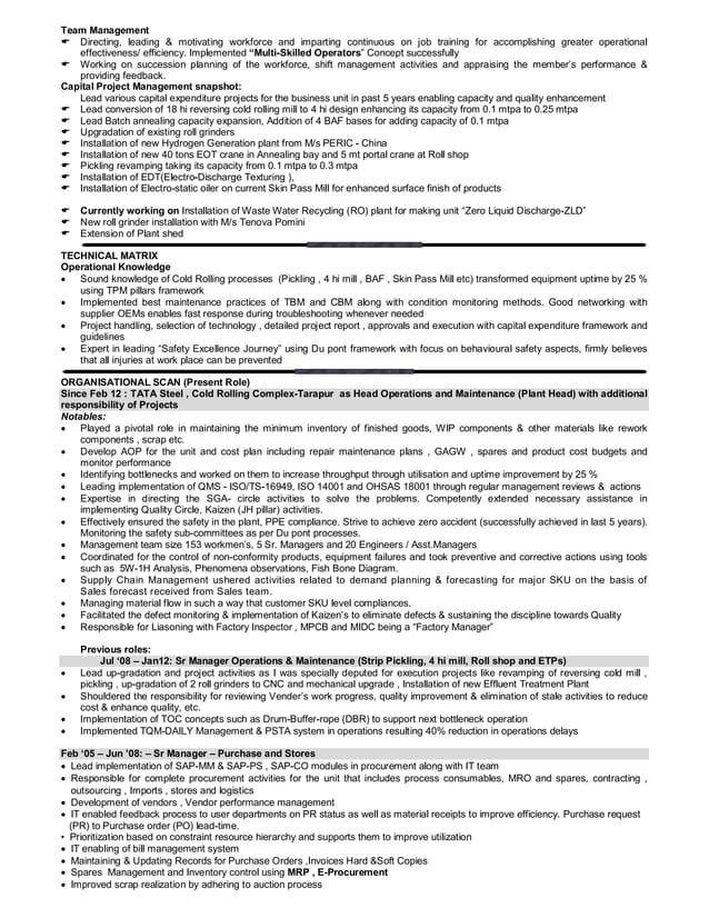 hgs resume 090615 | PDF