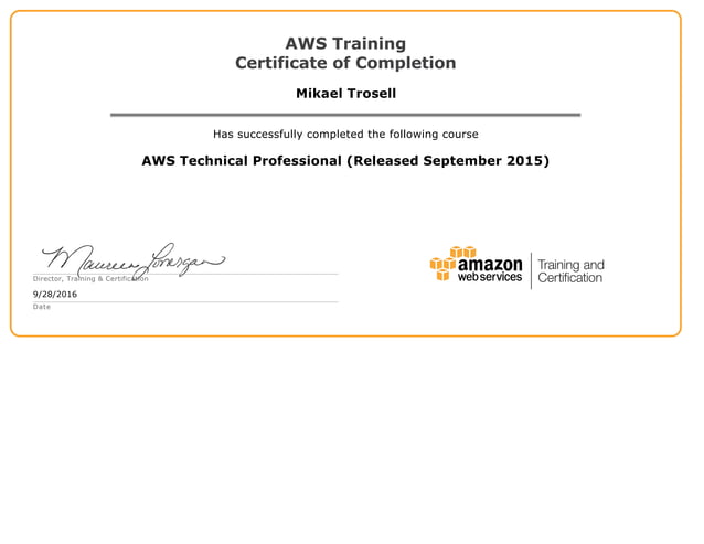 aws-certificate | PDF
