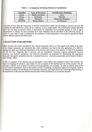 CriteriaForTheSelectionOfDeployableAndRapidlyAssembledStructures | PDF