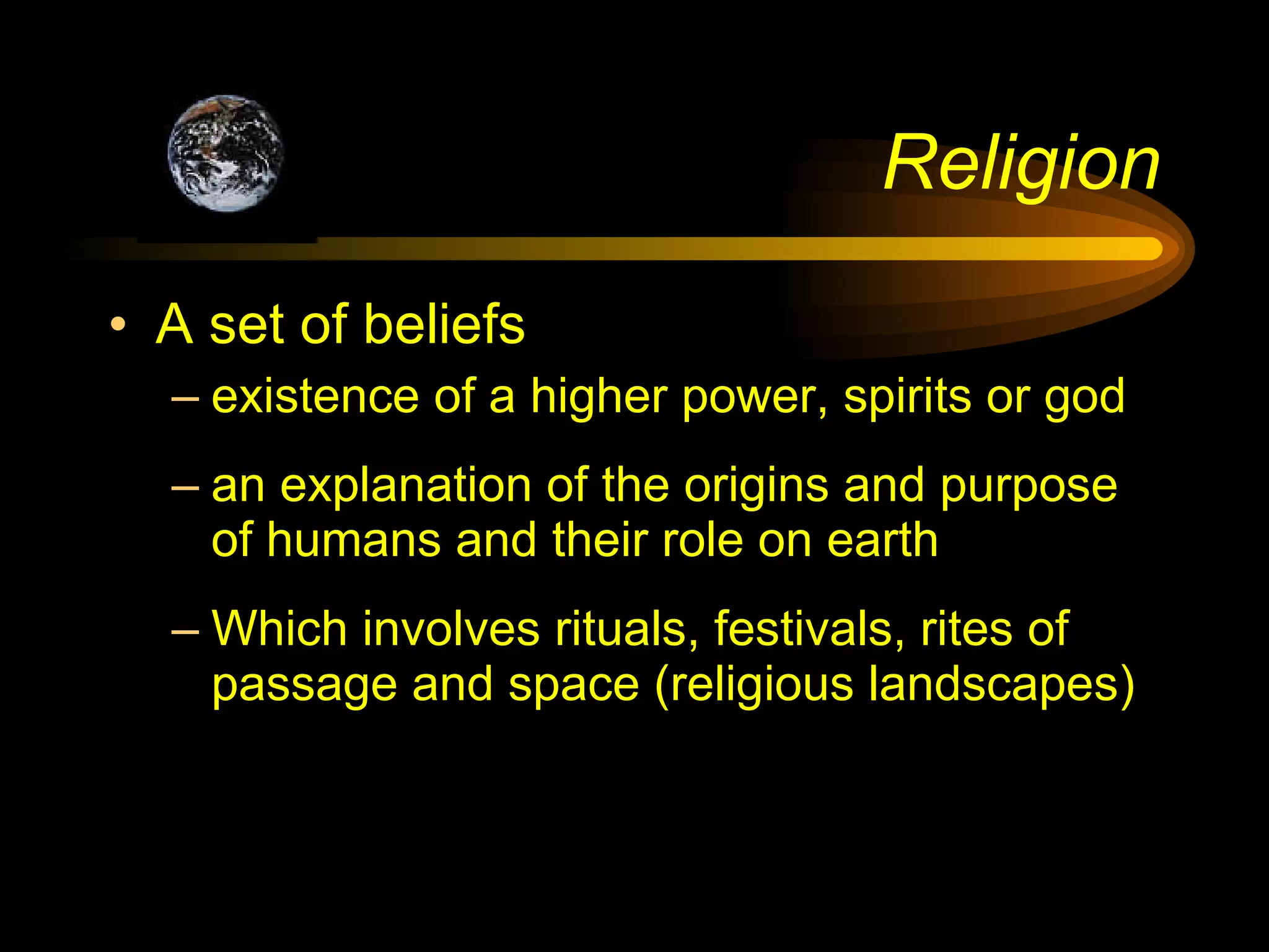 RELIGION | PPT