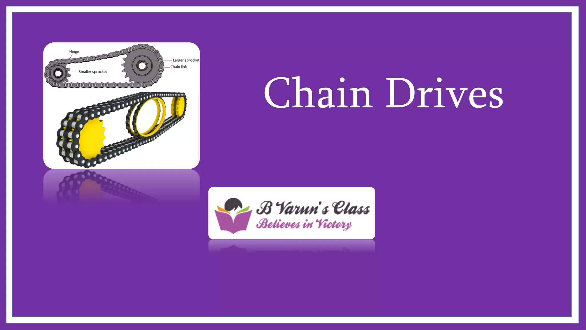 Chain Drives | PDF
