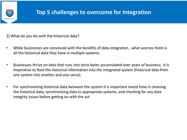 5 Challenges to Overcome for E-commerce ERP Integration Success | PPT