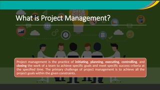 5 Change Champions -Project Management basics.pptx