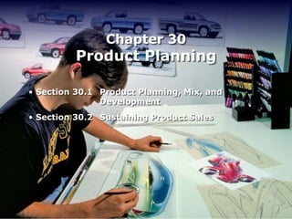 5) chapter 30 product and service management NOTES | PPTX