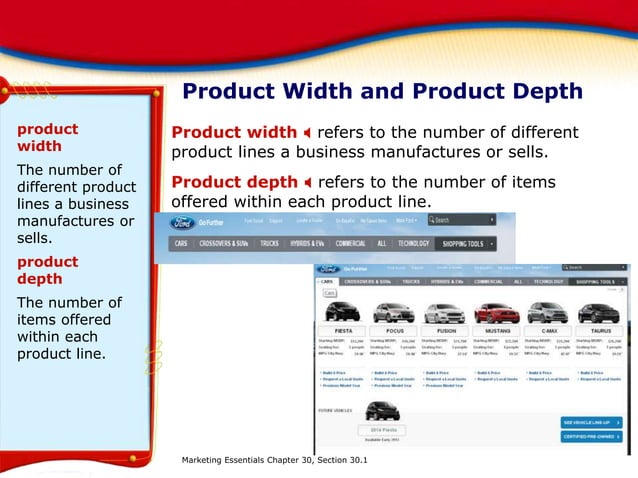 5) chapter 30 product and service management NOTES | PPTX