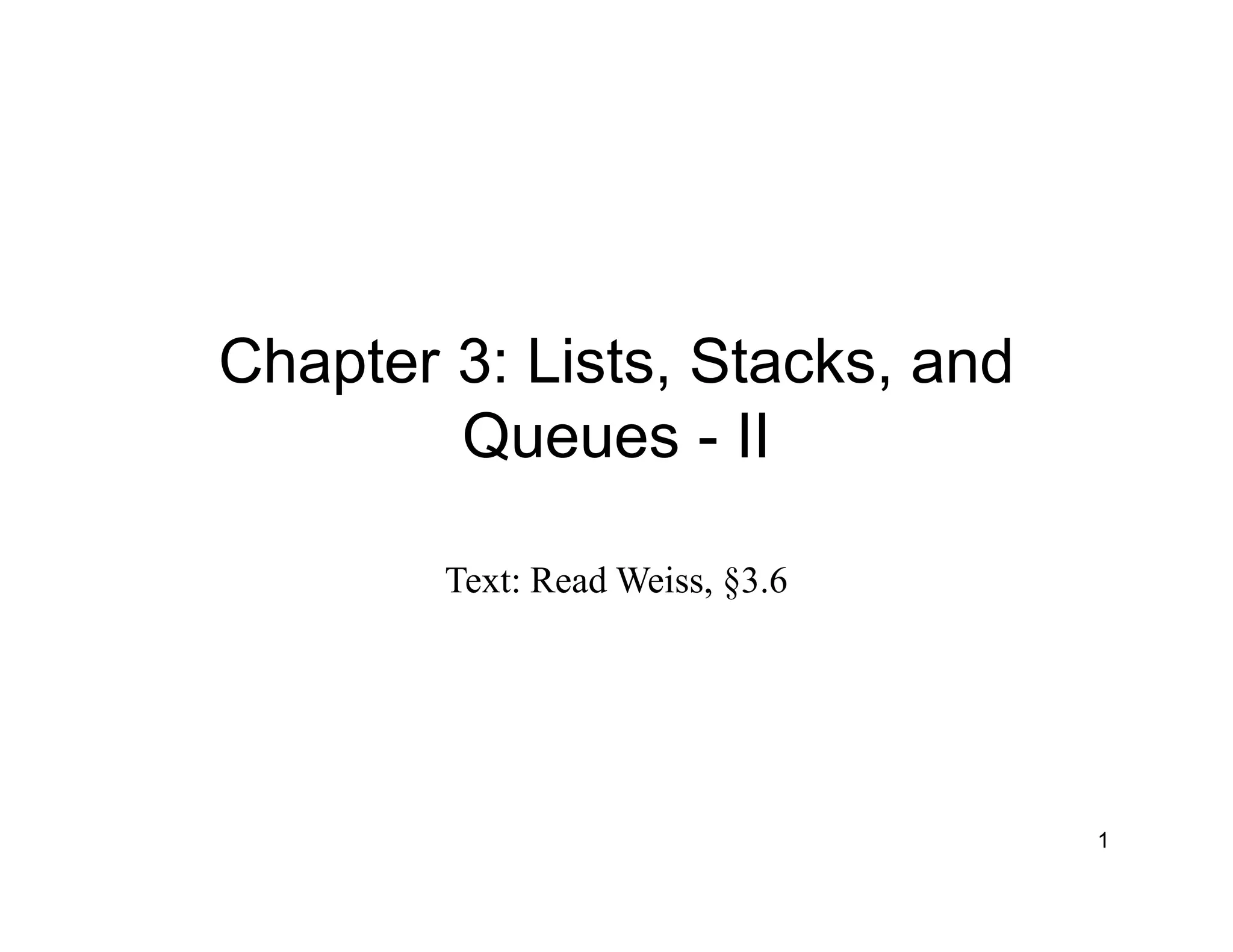 5 chapter3 list_stackqueuepart2 | PDF