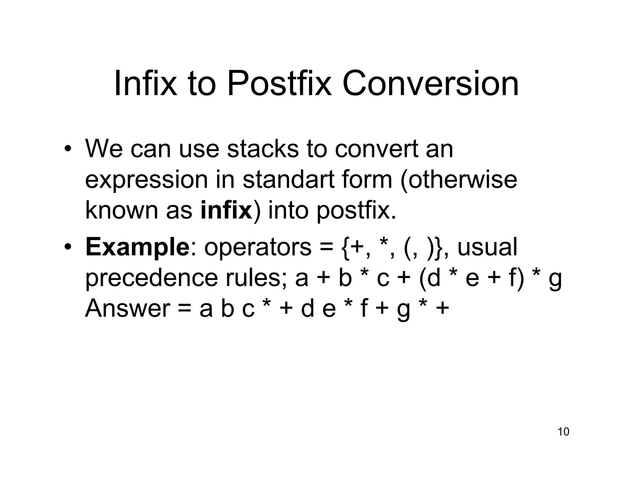 5 chapter3 list_stackqueuepart2 | PDF