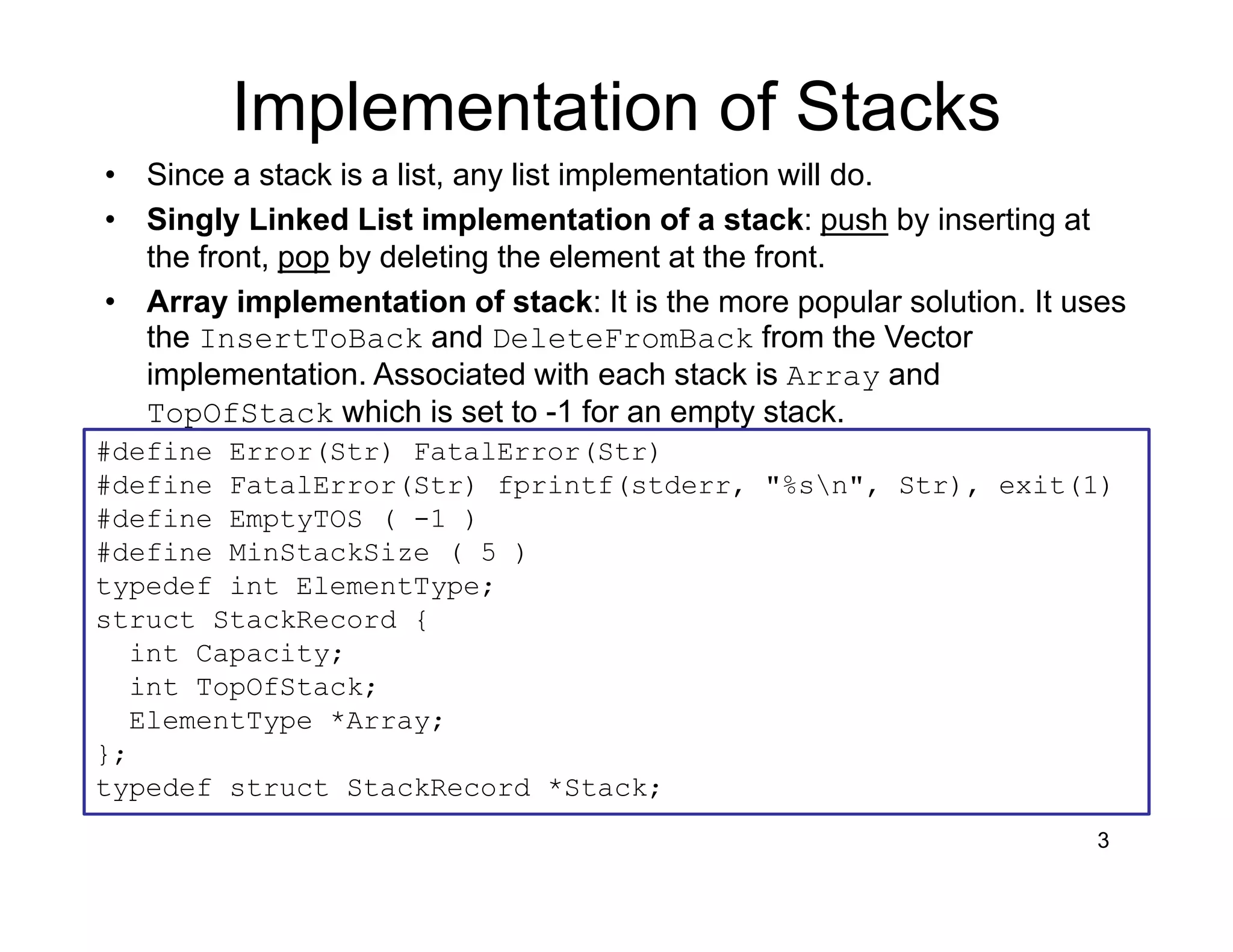 5 chapter3 list_stackqueuepart2 | PDF