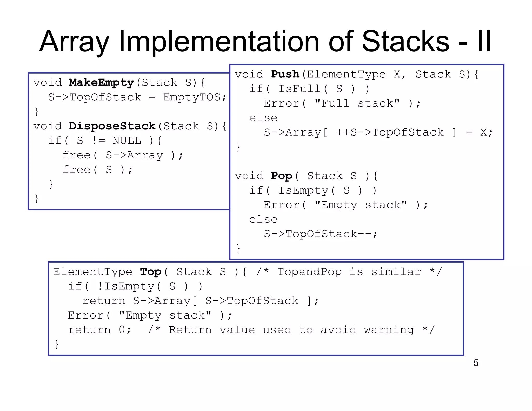 5 chapter3 list_stackqueuepart2 | PDF