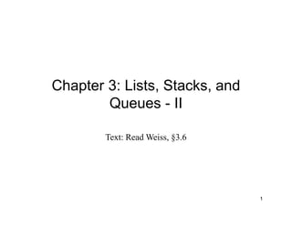 5 chapter3 list_stackqueuepart2 | PDF