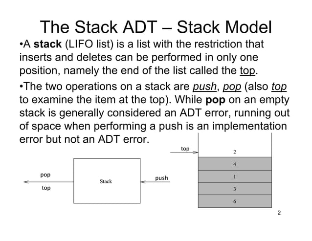 5 chapter3 list_stackqueuepart2 | PDF