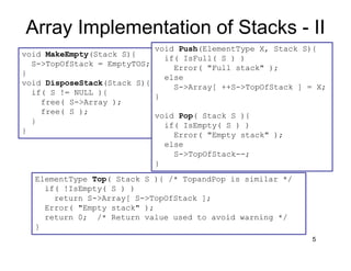 5 chapter3 list_stackqueuepart2 | PDF