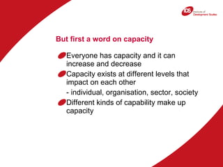 5 Characteristics Of Successful Intermediary Organisations | PPT