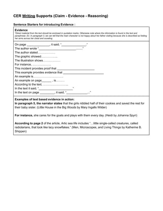 Artifact 5, Student A | PDF