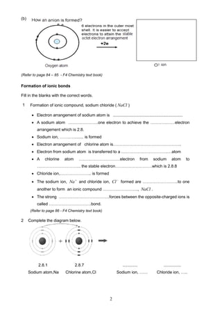 5 chemical bonds | PDF