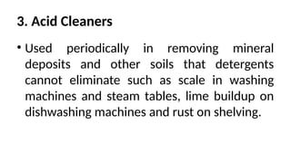 (5) Chemicals used in cleaning and sanitizing kitchen tools.pptx