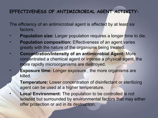 CHEMICAL NON-MEDICINAL ANTIMICROBIALS | PPT