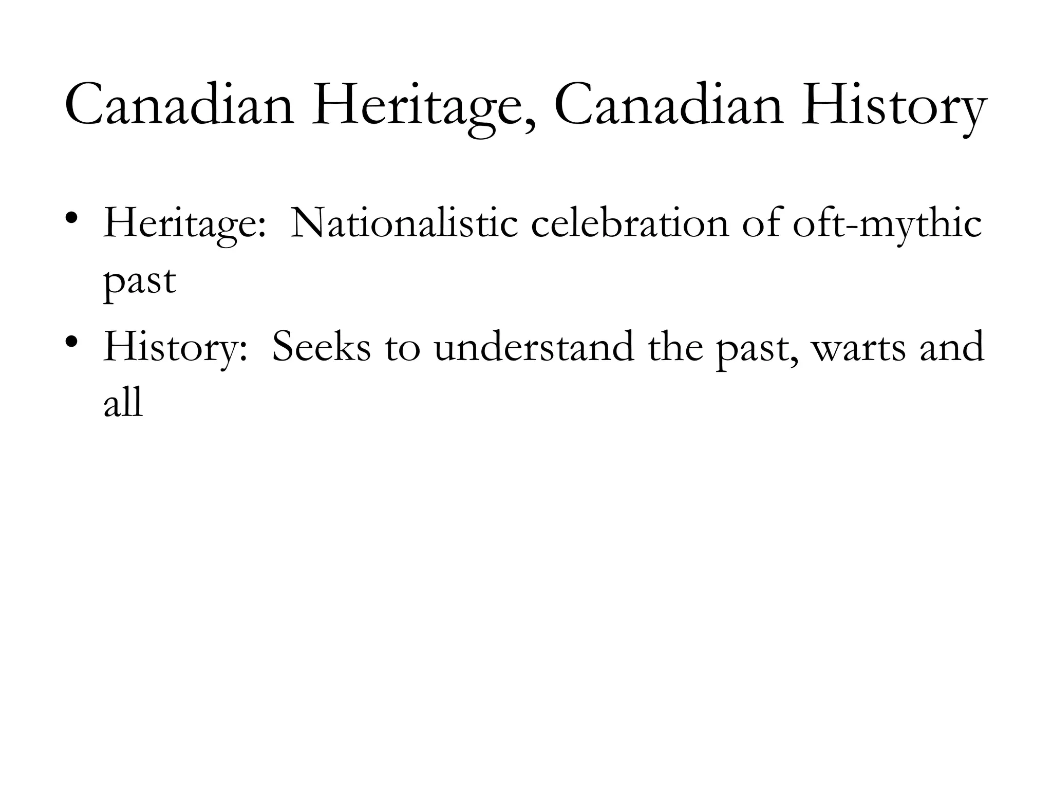 Canadian History and the Development of the North American West: Myth ...