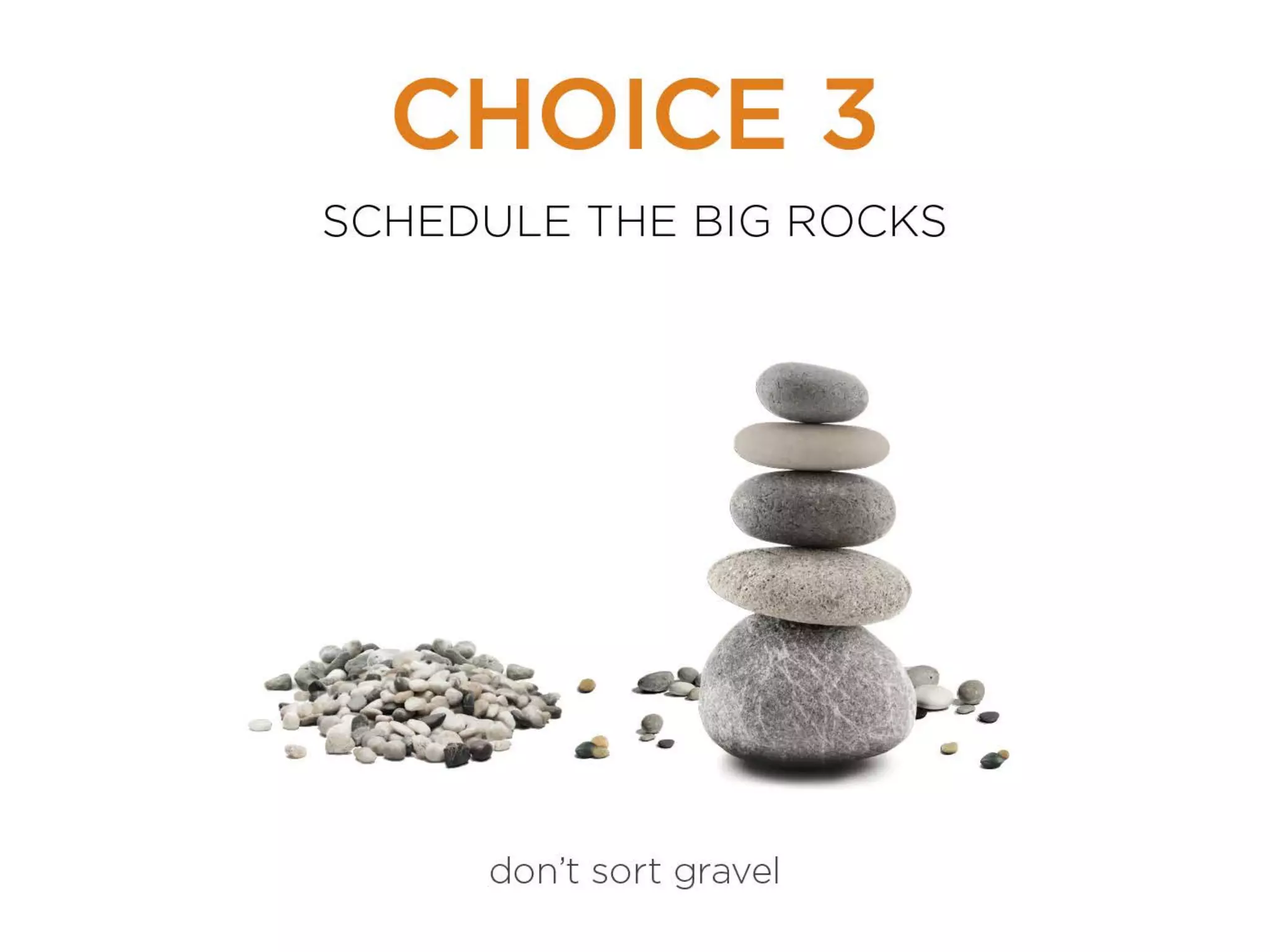 The 5 Choices to Extraordinary Productivity | PDF