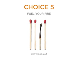 The 5 Choices to Extraordinary Productivity | PDF