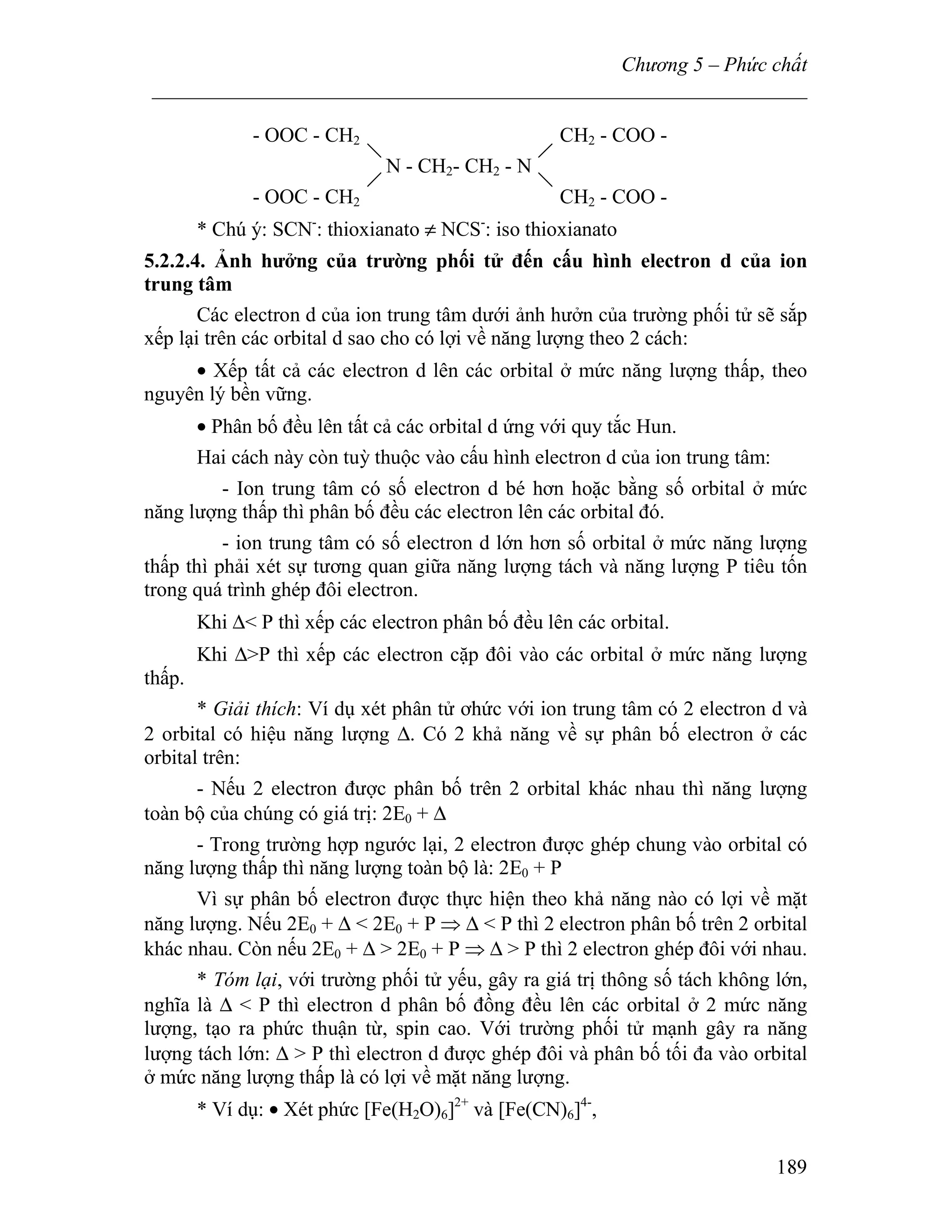 Phức chất - Hóa học ( sưu tầm ) | PDF