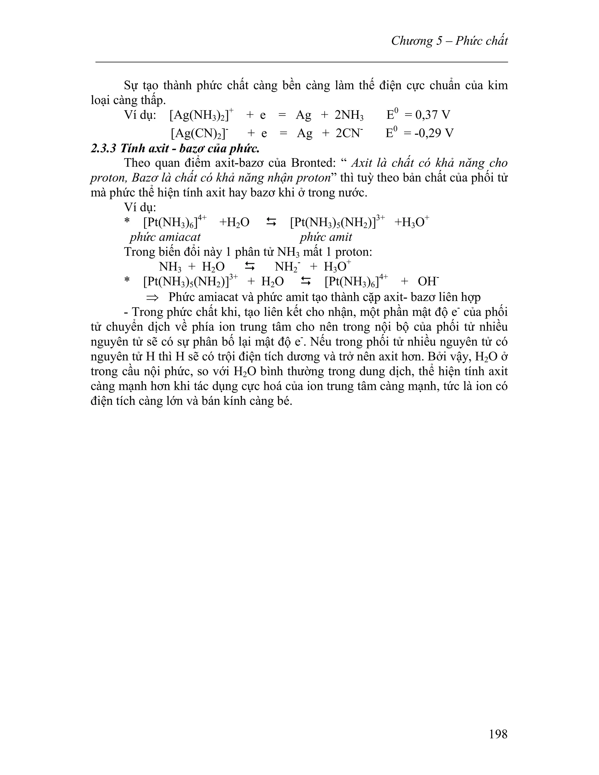 Phức chất - Hóa học ( sưu tầm ) | PDF