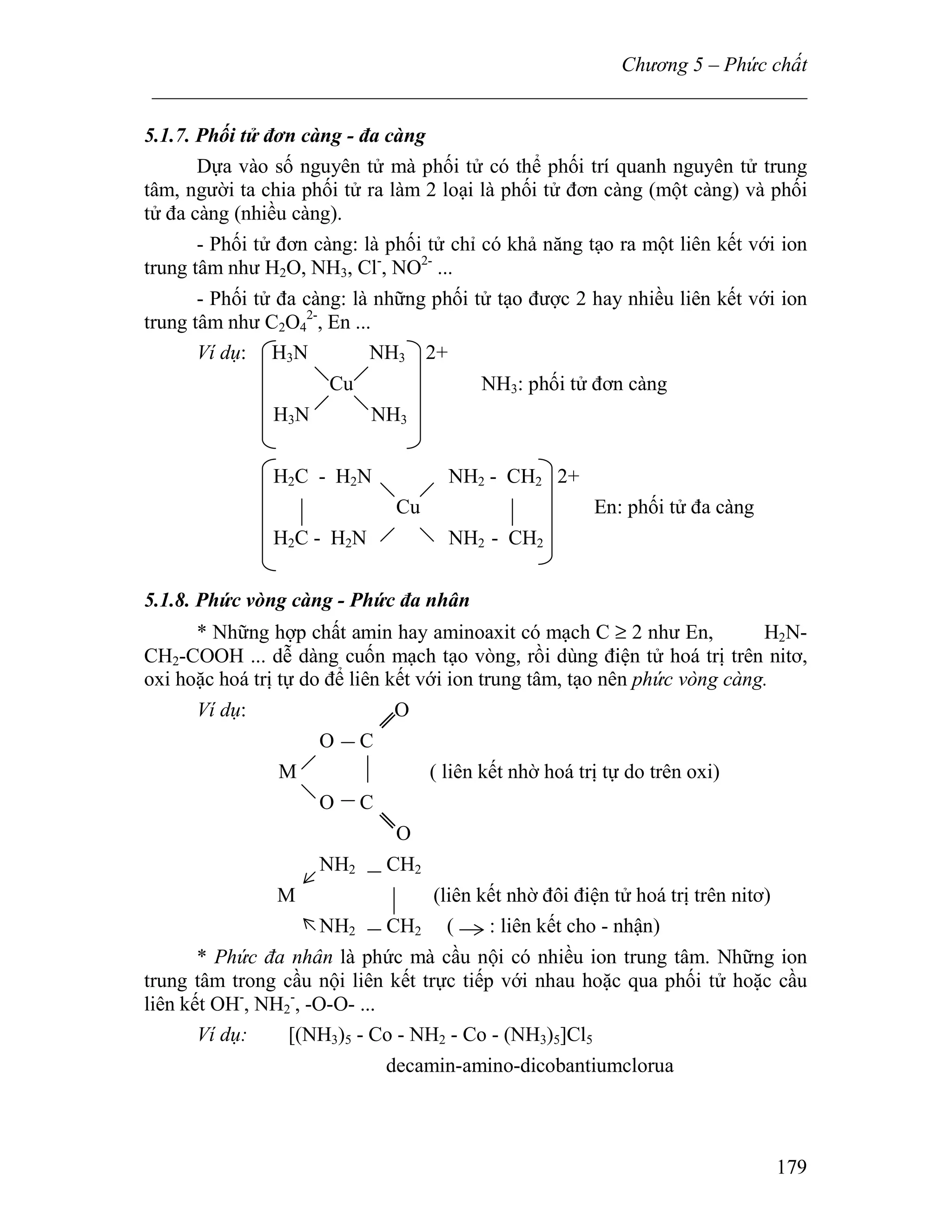 Phức chất - Hóa học ( sưu tầm ) | PDF