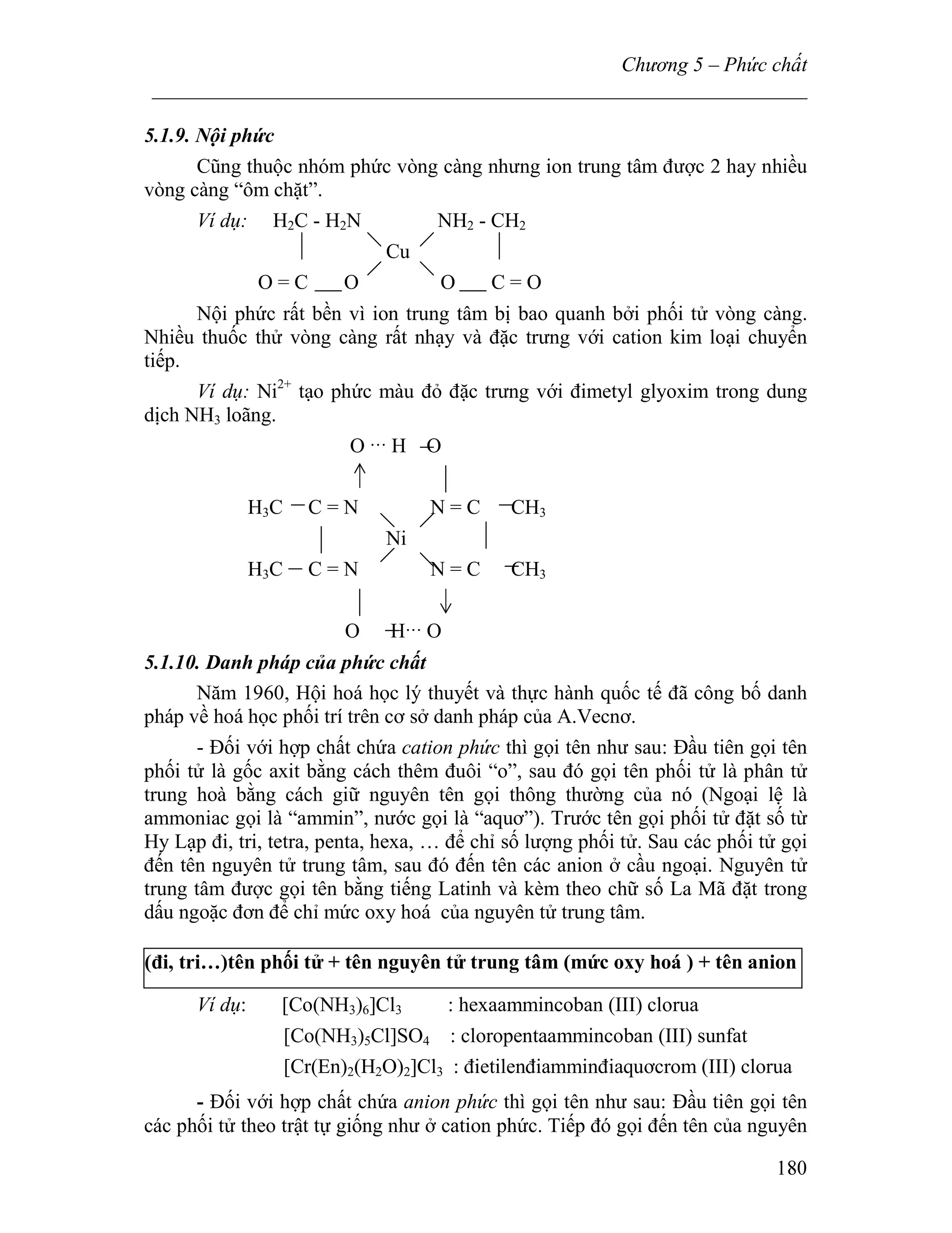 Phức chất - Hóa học ( sưu tầm ) | PDF