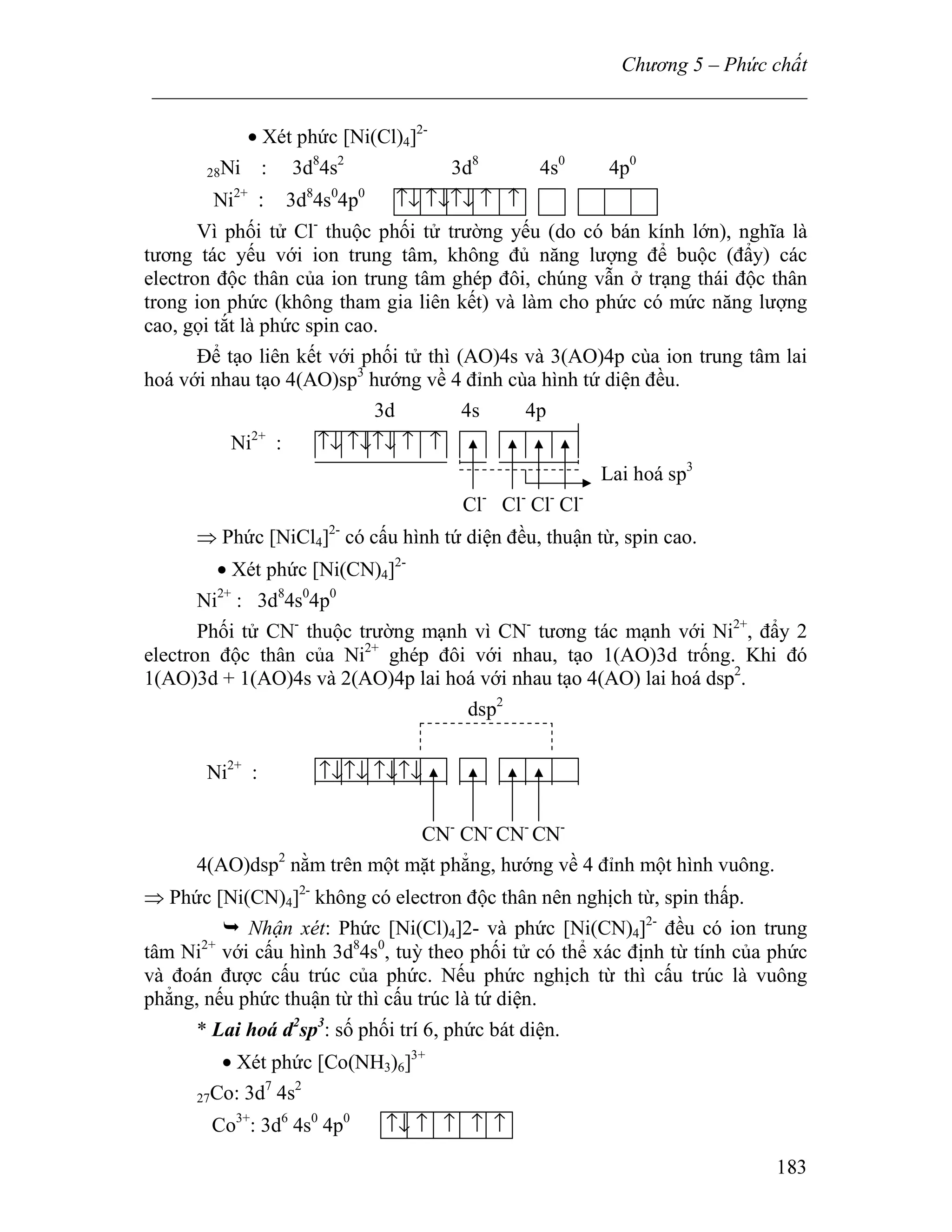 Phức chất - Hóa học ( sưu tầm ) | PDF