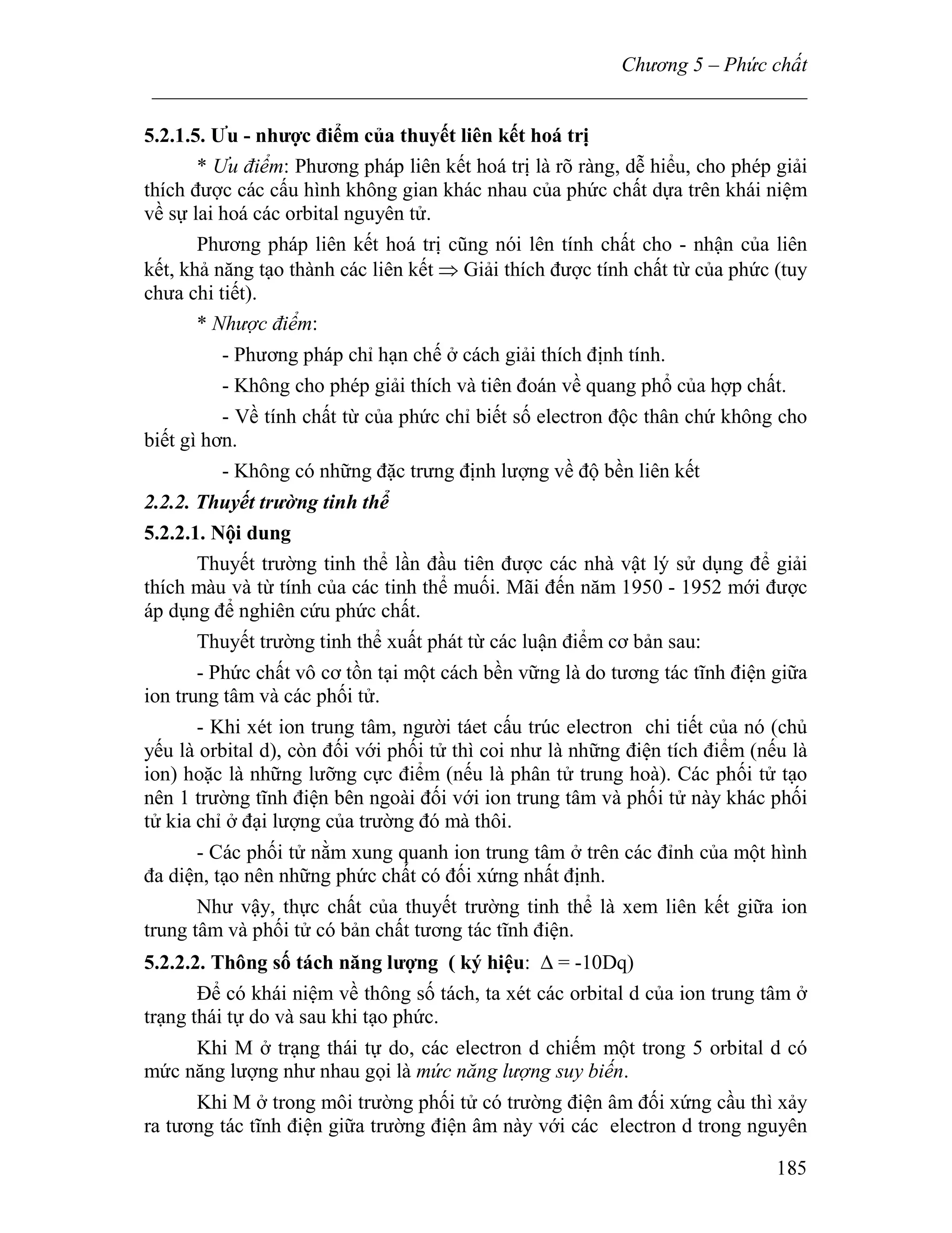 Phức chất - Hóa học ( sưu tầm ) | PDF