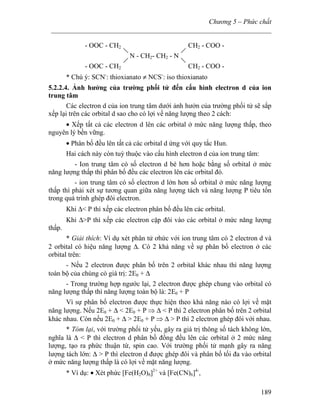 Phức chất - Hóa học ( sưu tầm ) | PDF