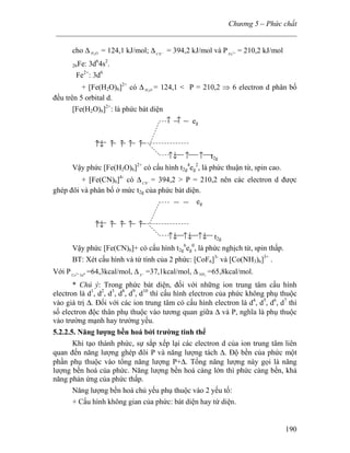 Phức chất - Hóa học ( sưu tầm ) | PDF