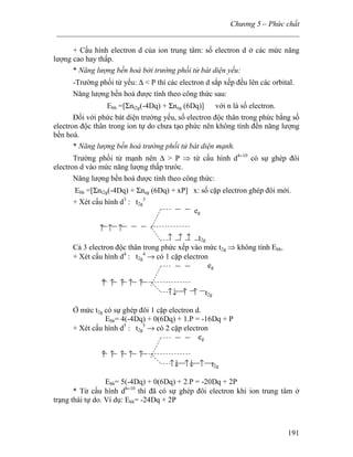 Phức chất - Hóa học ( sưu tầm ) | PDF