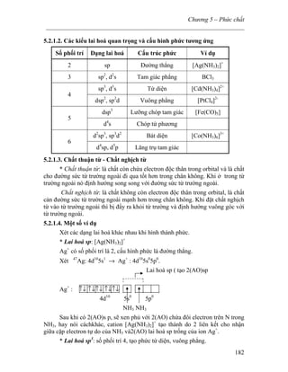 Phức chất - Hóa học ( sưu tầm ) | PDF