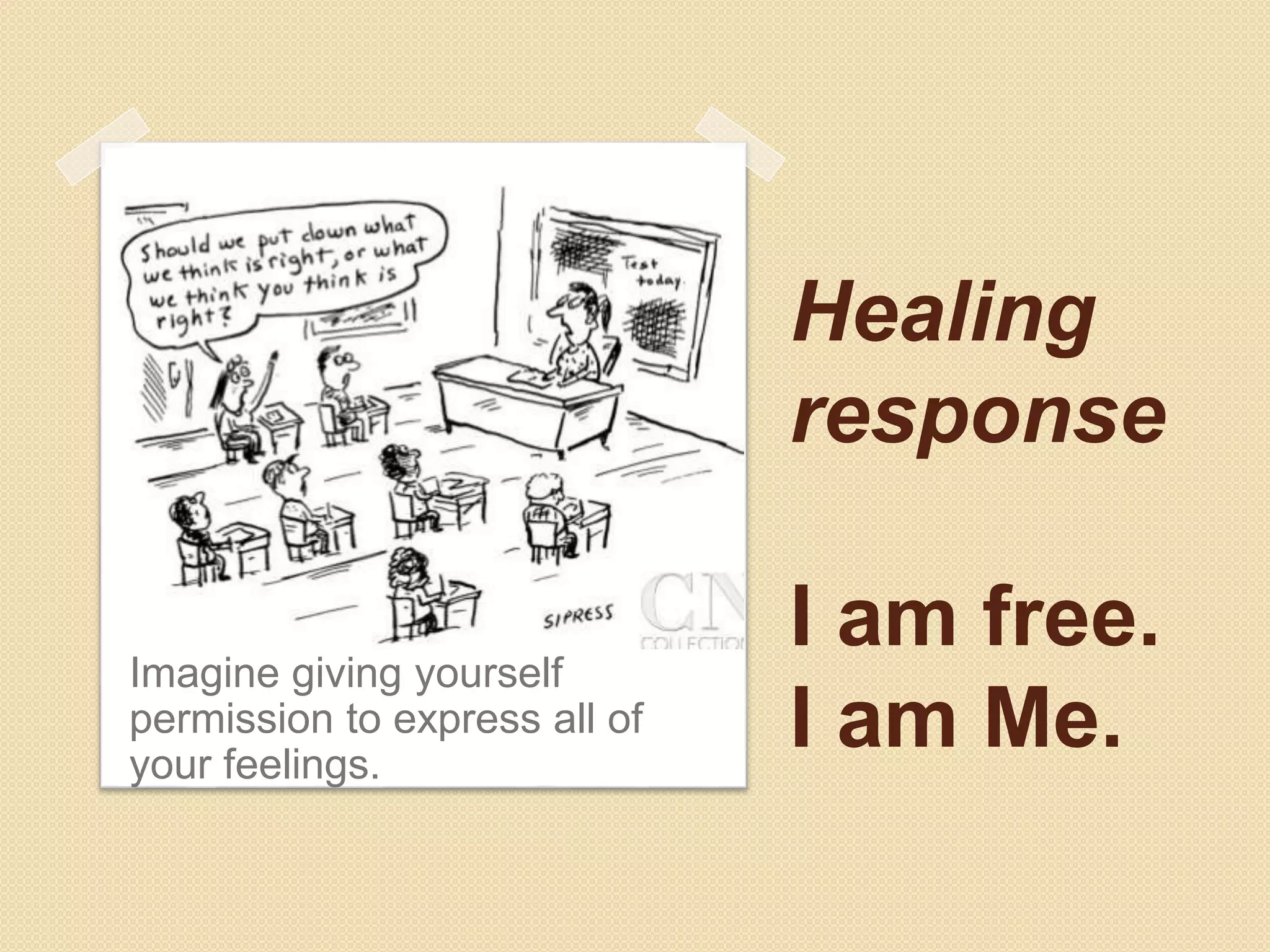 The Five Major Character Structures | PPSX