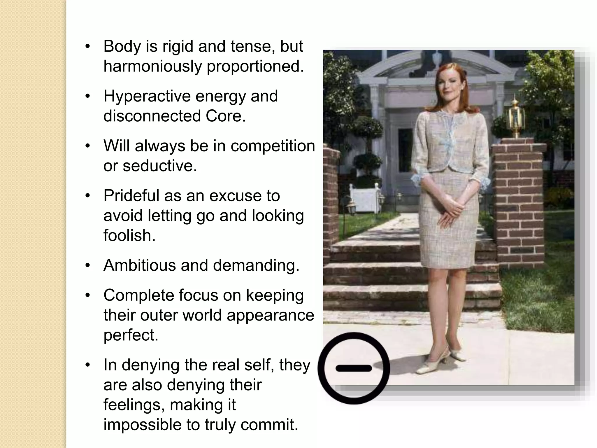 The Five Major Character Structures | PPSX