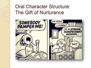 The Five Major Character Structures | PPSX