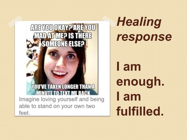 The Five Major Character Structures | PPSX