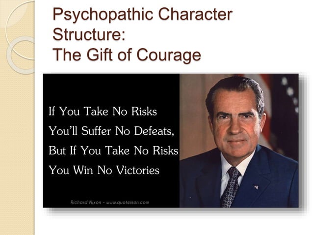 The Five Major Character Structures | PPSX