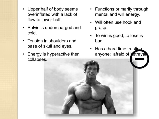 The Five Major Character Structures | PPSX