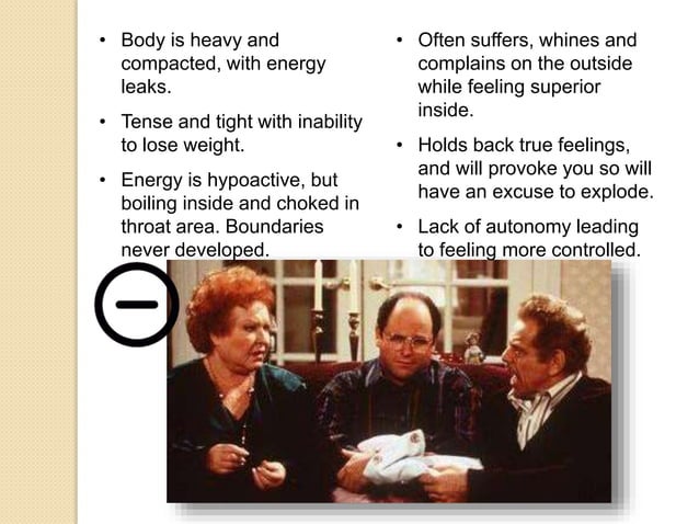 The Five Major Character Structures | PPSX