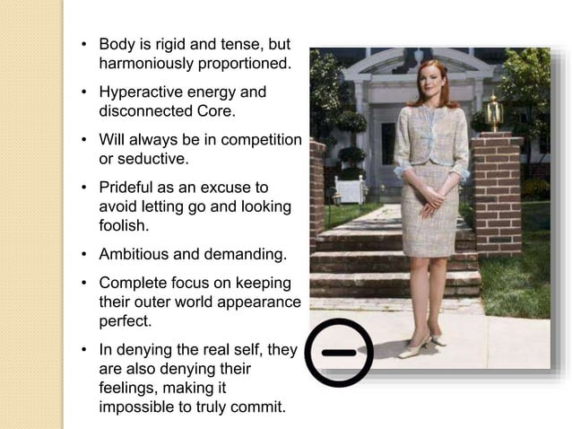 The Five Major Character Structures | PPSX