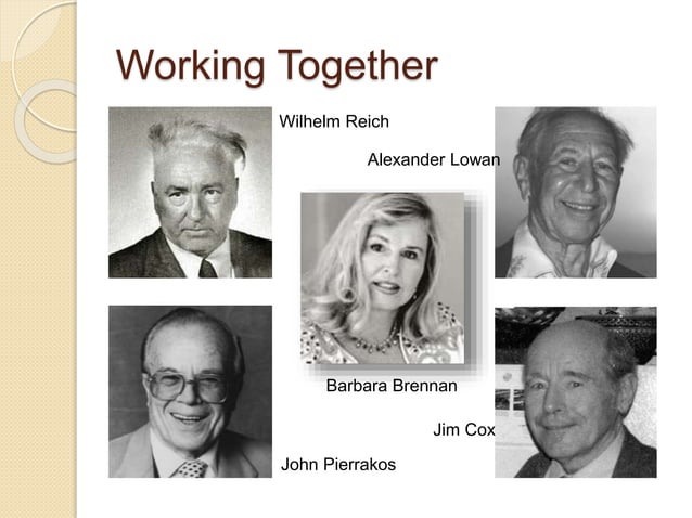 The Five Major Character Structures | PPSX