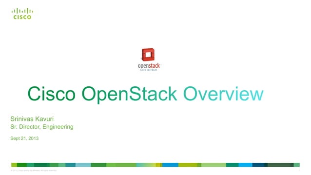 5 cisco open_stack | PPT