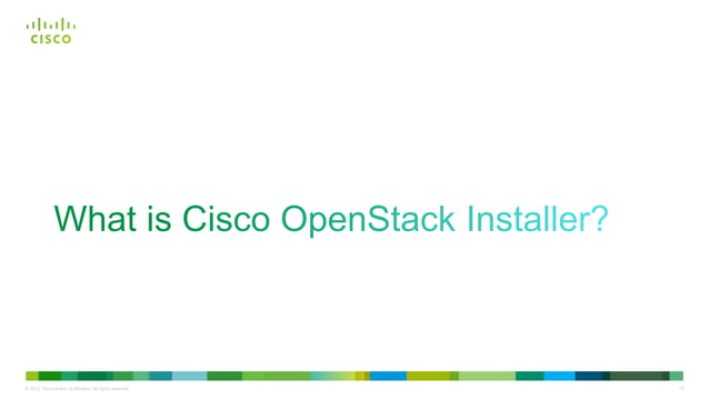 5 cisco open_stack | PPT