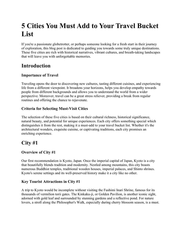 5 Cities You Must Add to Your Travel Bucket List.pdf